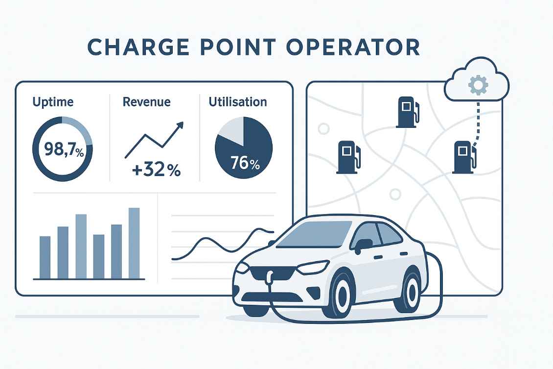 Pulse Energy - Virtual EV Charging Network & Fleet Management Platform